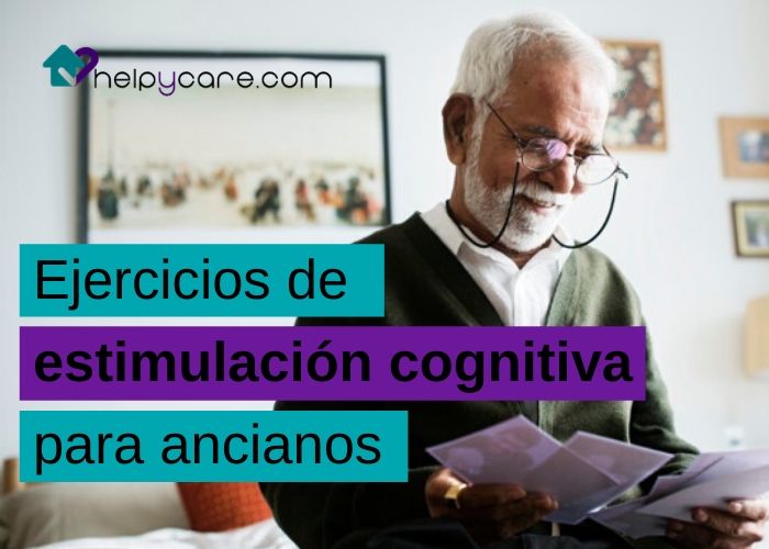 Ejercicios esenciales de estimulación cognitiva para ancianos